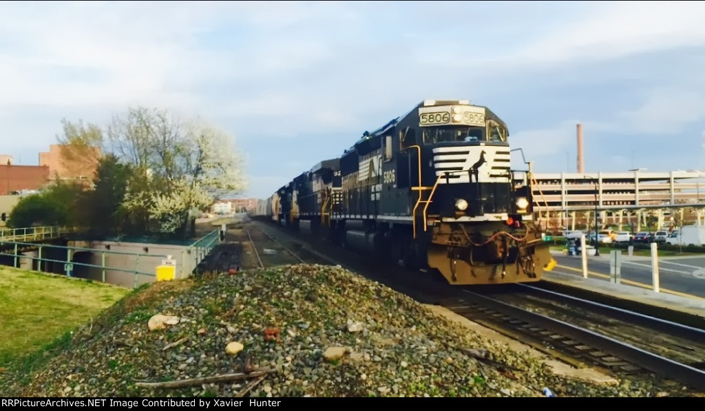 NS 5806 Leads NS 349 Pass Durham, NC